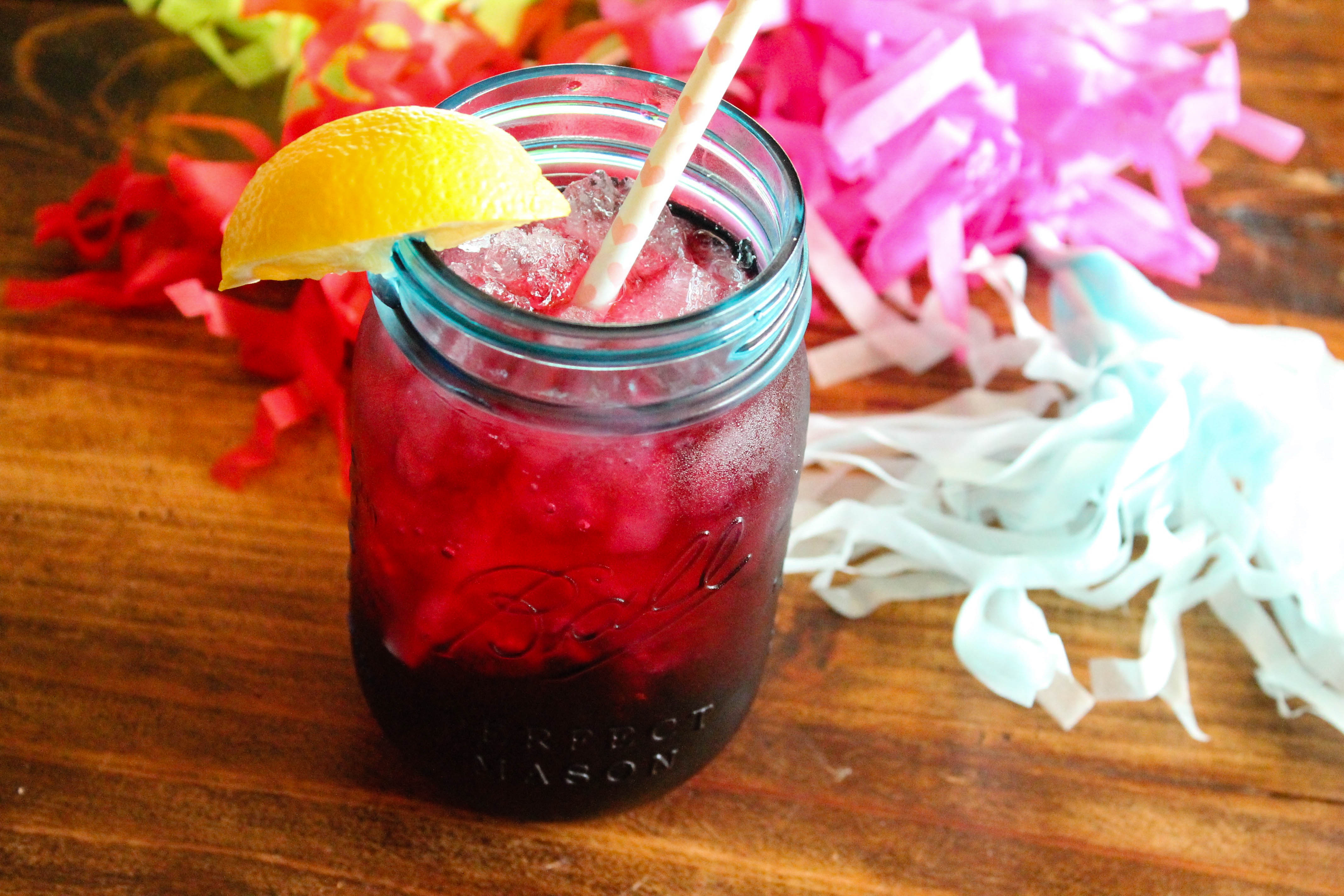 Cranberry Splash Mocktail - Crystal Holliday with The Holliday Collective