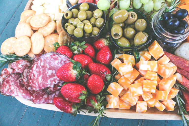 How to Create the Ultimate Cheese Tray - Crystal Holliday with The ...