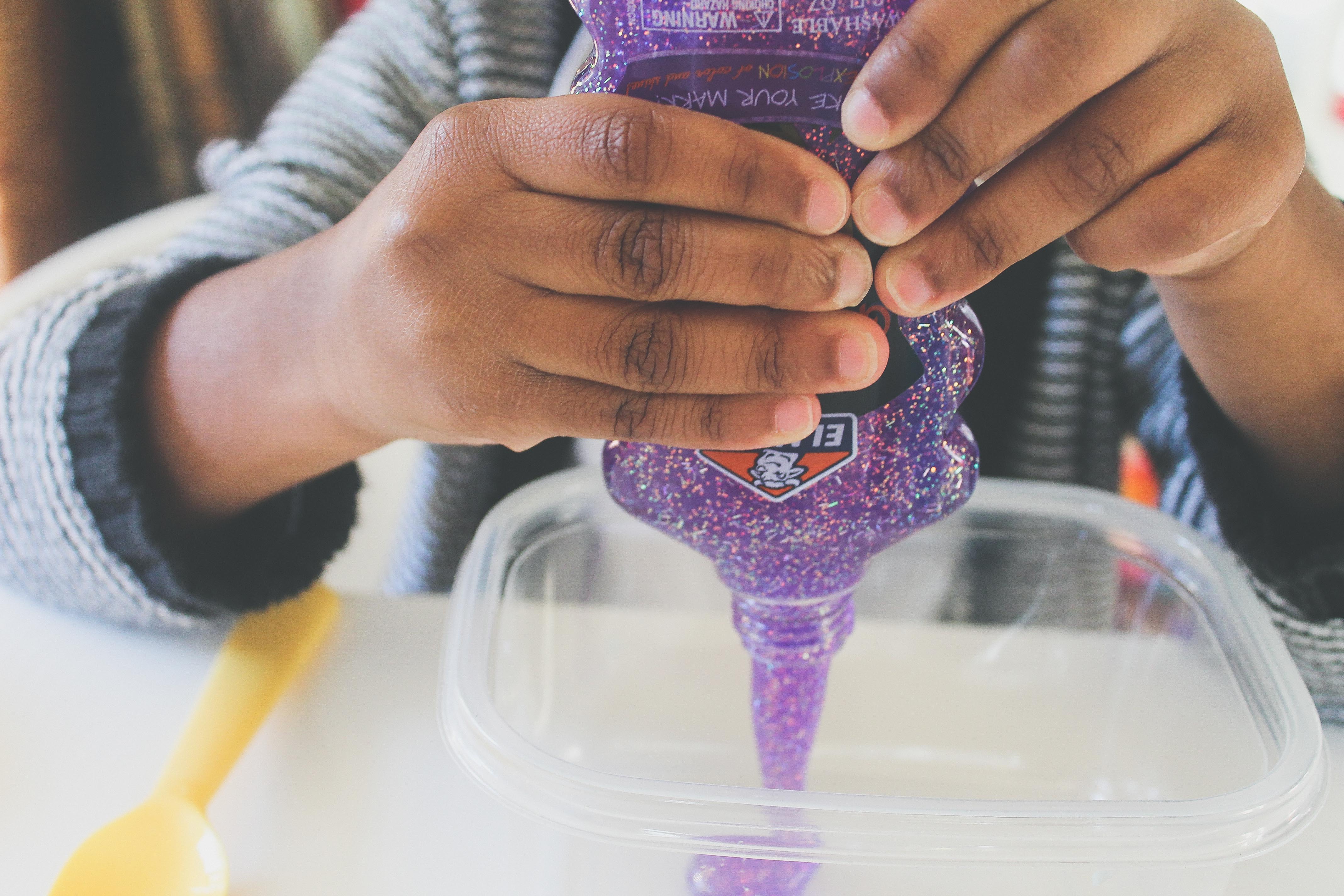 How To Make Kid-Friendly Slime - Crystal Holliday with The Holliday ...