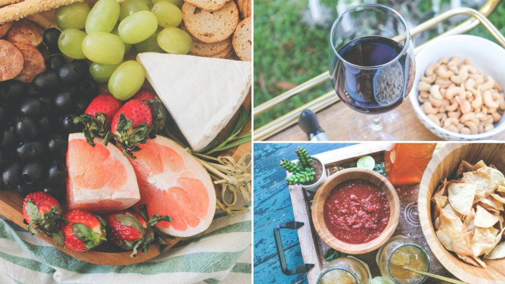 4 Easy Snack Tray Ideas to (Quickly) Entertain Guests - Crystal ...