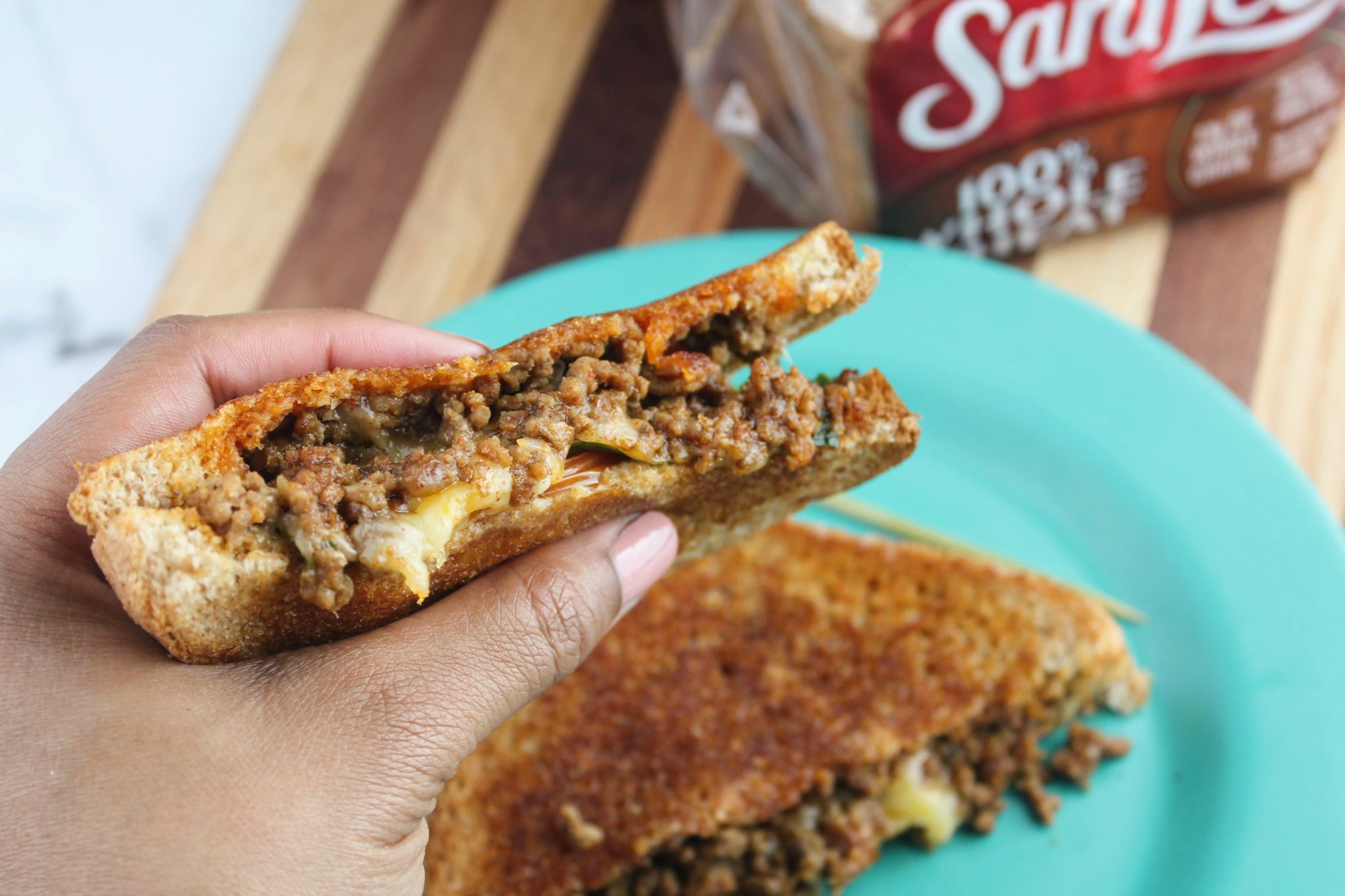 Cheesy Mexican Melt - Crystal Holliday with The Holliday Collective