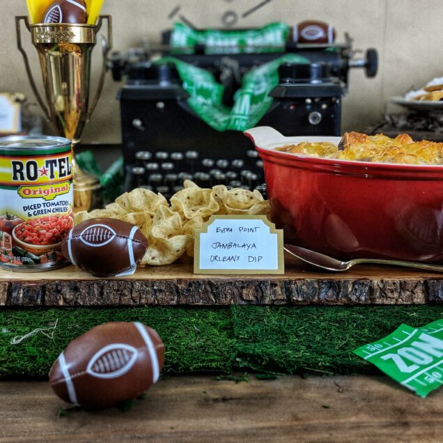 Southern Rustic Game Day Party - Crystal Holliday with The Holliday ...