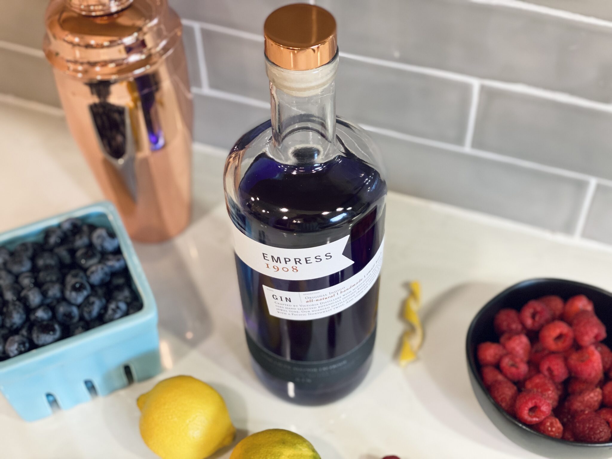 Royal Fizz Cocktail - Crystal Holliday with The Holliday Collective