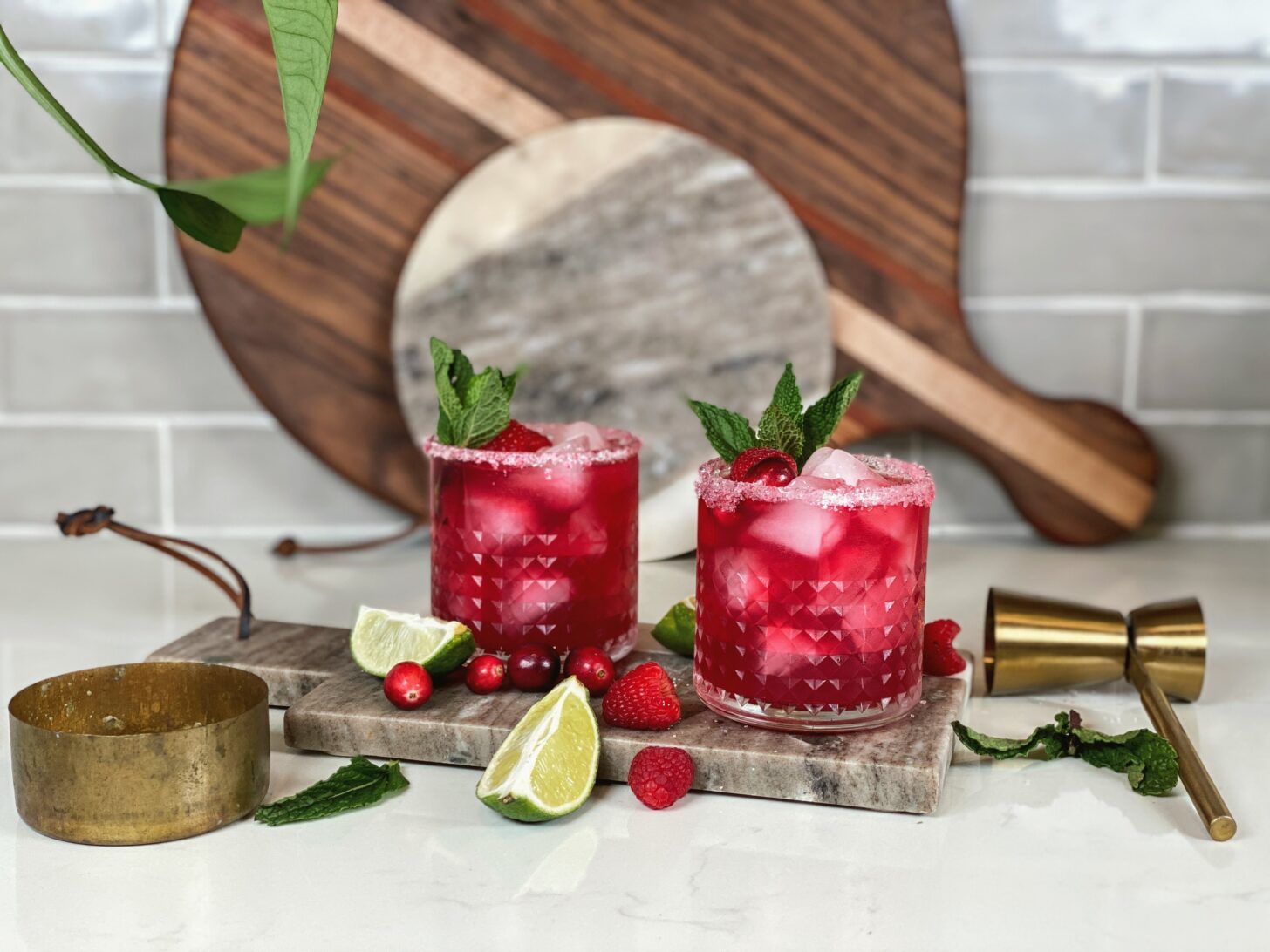 Berry Razzle Dazzle Cocktail - Crystal Holliday with The Holliday ...